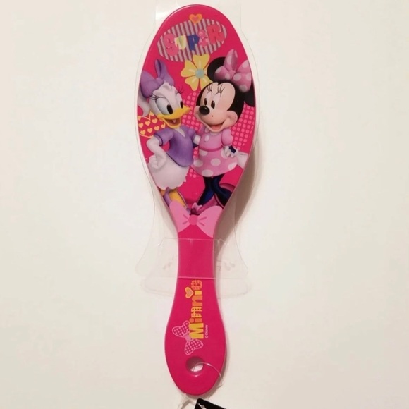 Disney | Toys | Disney Minnie Mouse Daisy Duck Hair Brush | Poshmark
